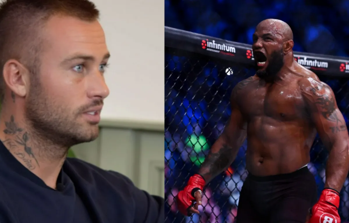 Dave Roelvink krijgt stevige klappen van Melvin Manhoef: 'Hertje in een leeuwenkuil'