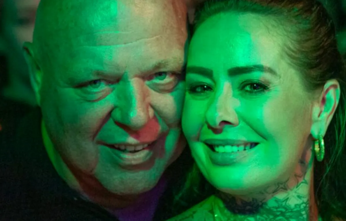 Wendy laat de grote trots van Peter Gillis aan de wereld zien