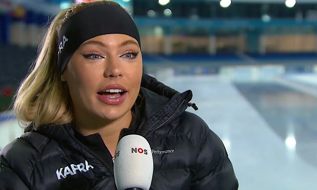 Jutta Leerdam haalt uit naar Sven Kramer: 'Respectloos!'