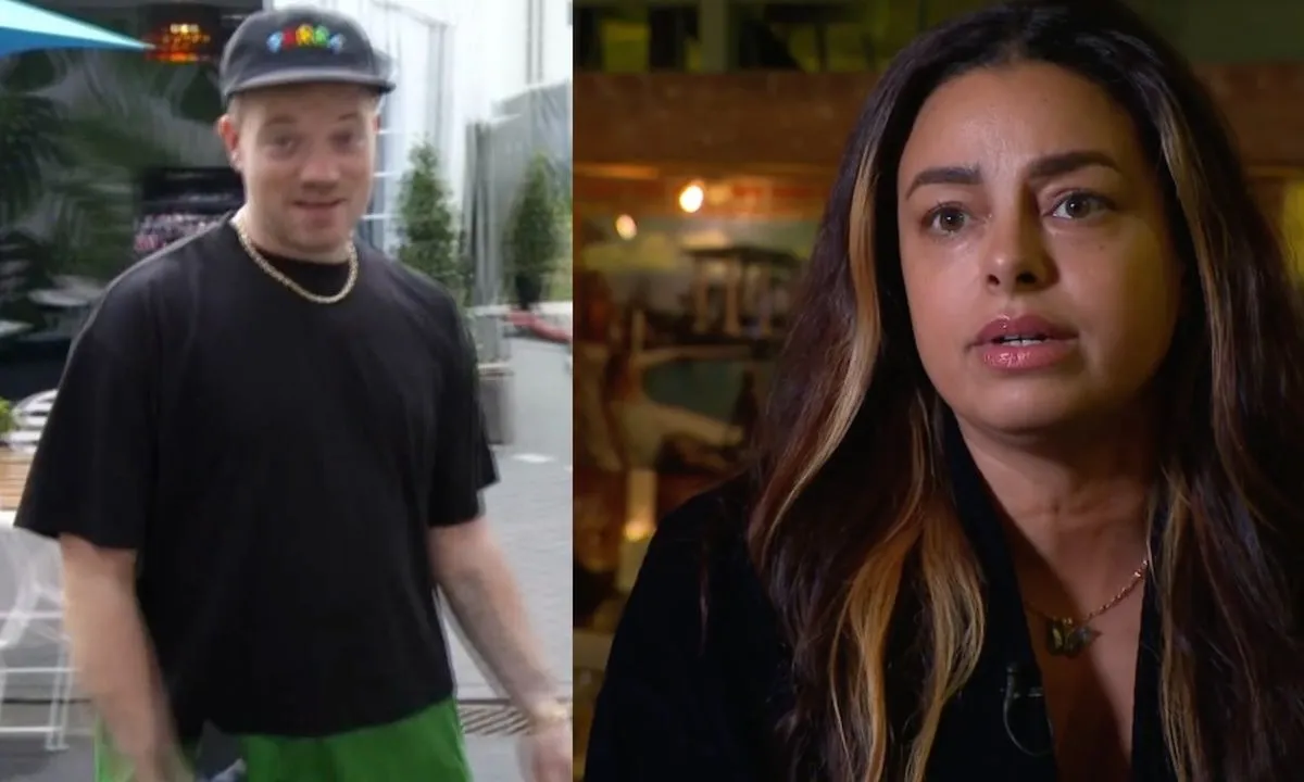 Gers Pardoel sleurt ex 'aan enkels het bed uit'