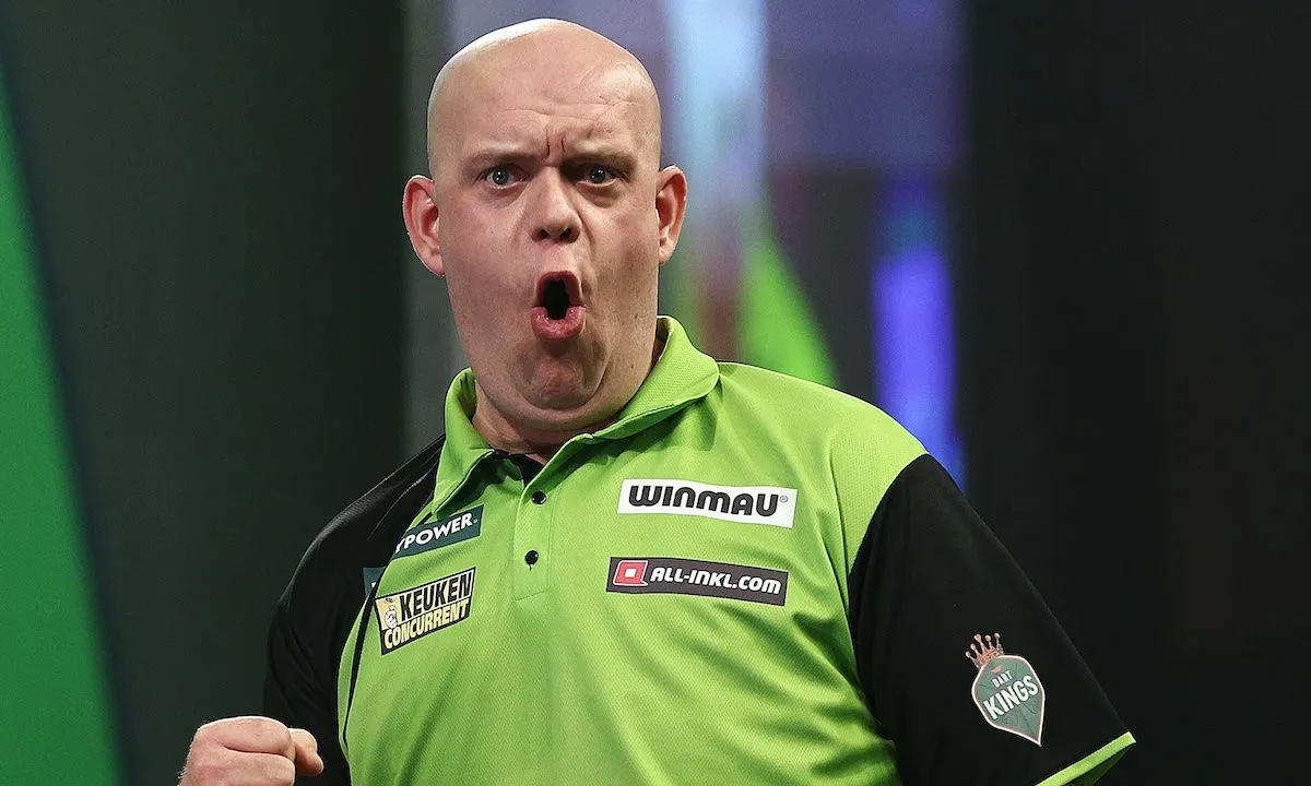 Halve finale WK darts: op welke zender kun je Michael van Gerwen zien ...