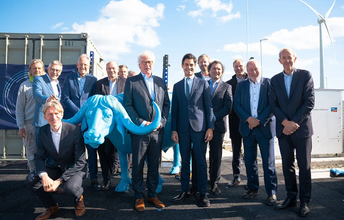 Grootste batterij van Nederland brengt balans in Flevoland