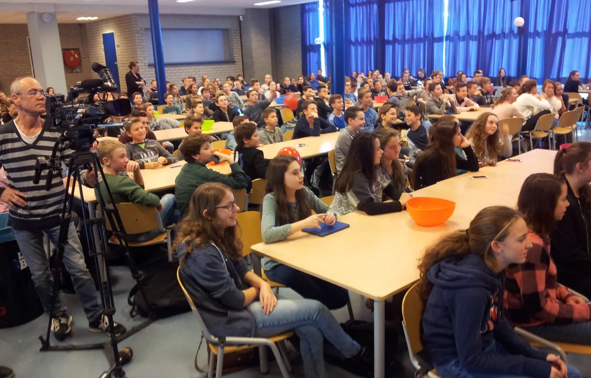 Sint Ursula in Horn gestart met nieuwe schoolvak Innova