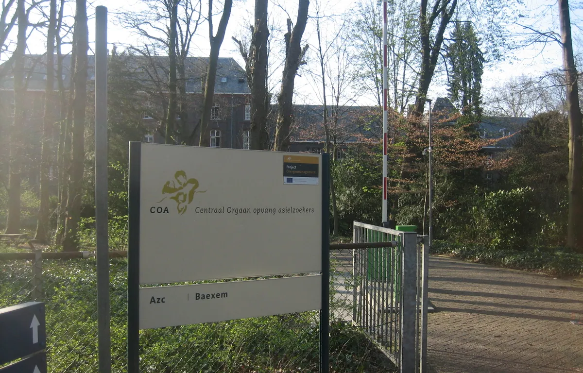 Open dag in Asielzoekerscentrum Baexem