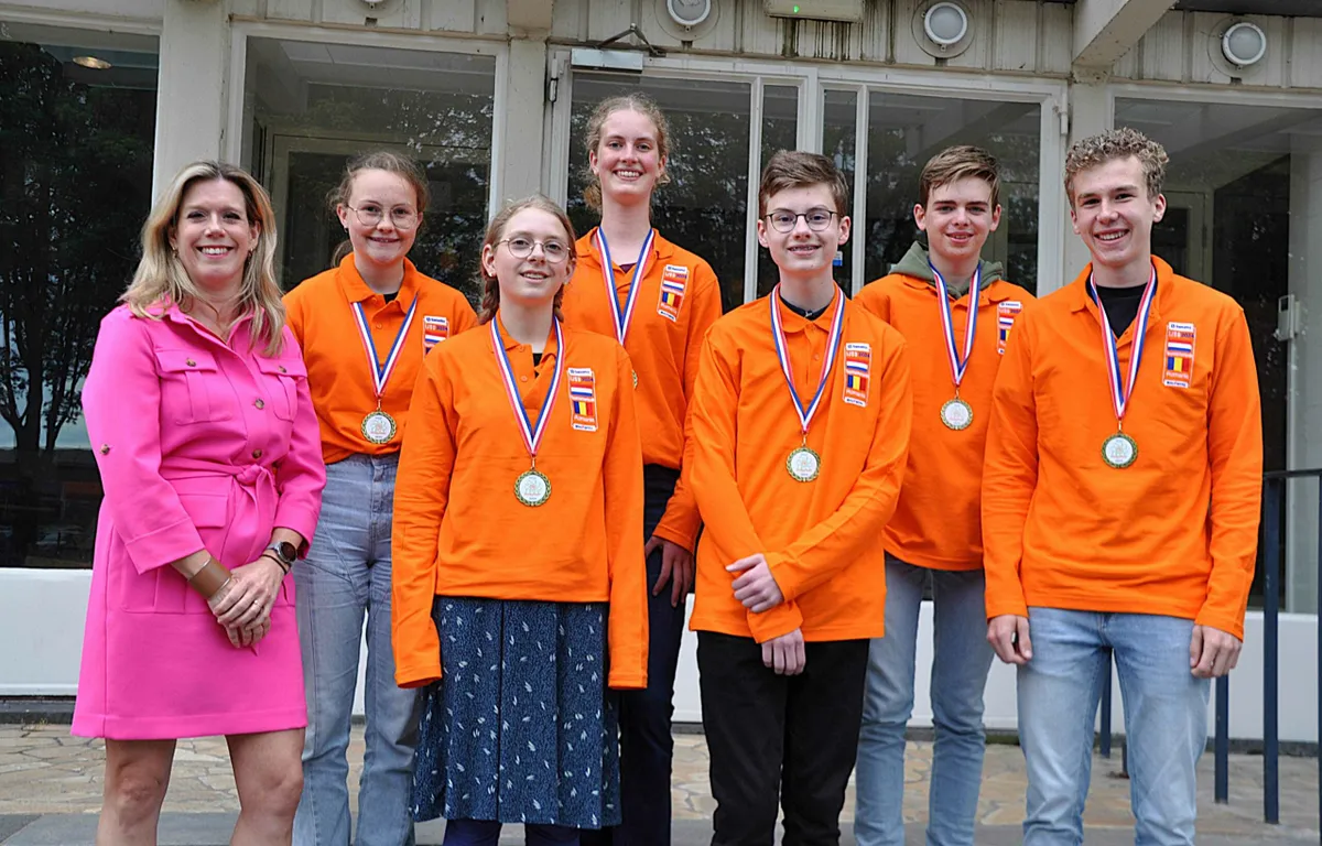 Landelijke eindronde International Junior Scienceolympiad (IJSO) in Arnhem