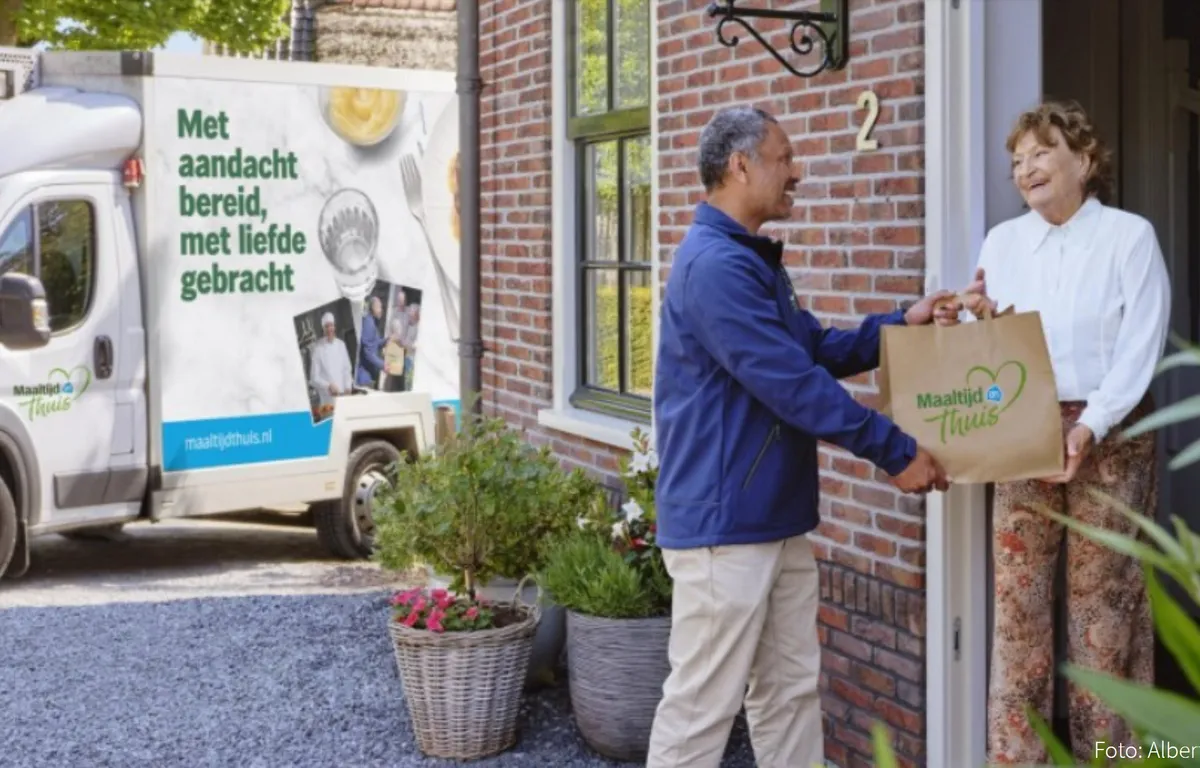 Albert Heijn gaat maaltijden aan huis bezorgen