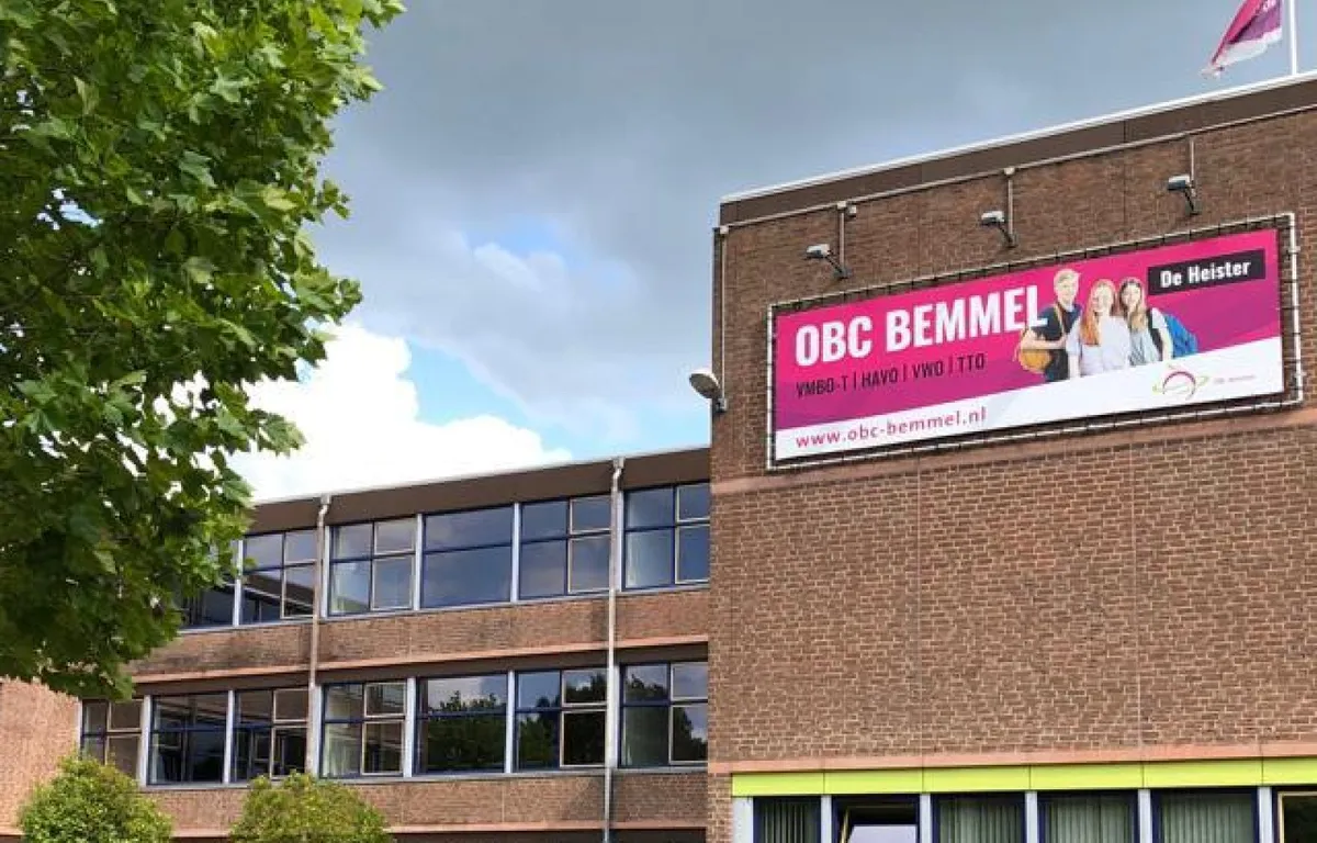 Start verwijderen bomen OBC Bemmel