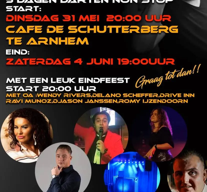 Roy Otten wil wereldrecord vestigen: vijf dagen nonstop darten