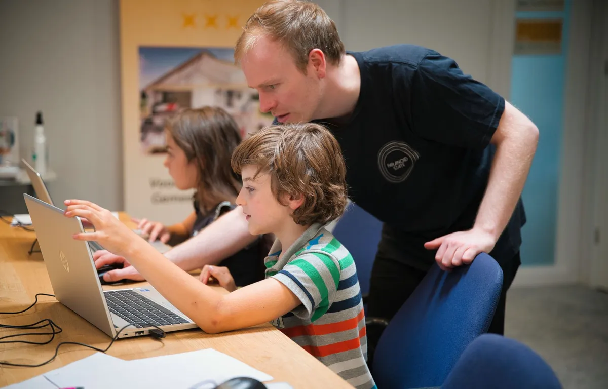 Thema Werkplaats Loon op Zand: duurzame stad bouwen in Minecraft