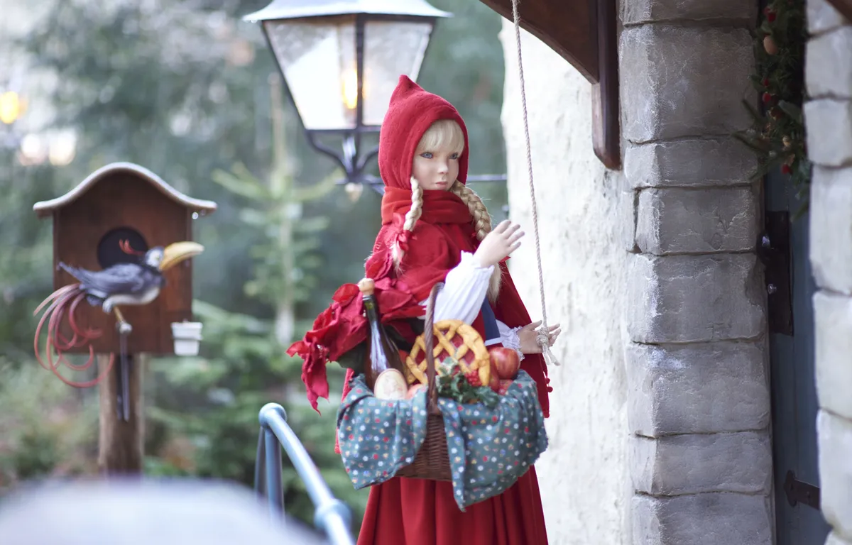 Roodkapje is weer terug in het sprookjesbos van de Efteling