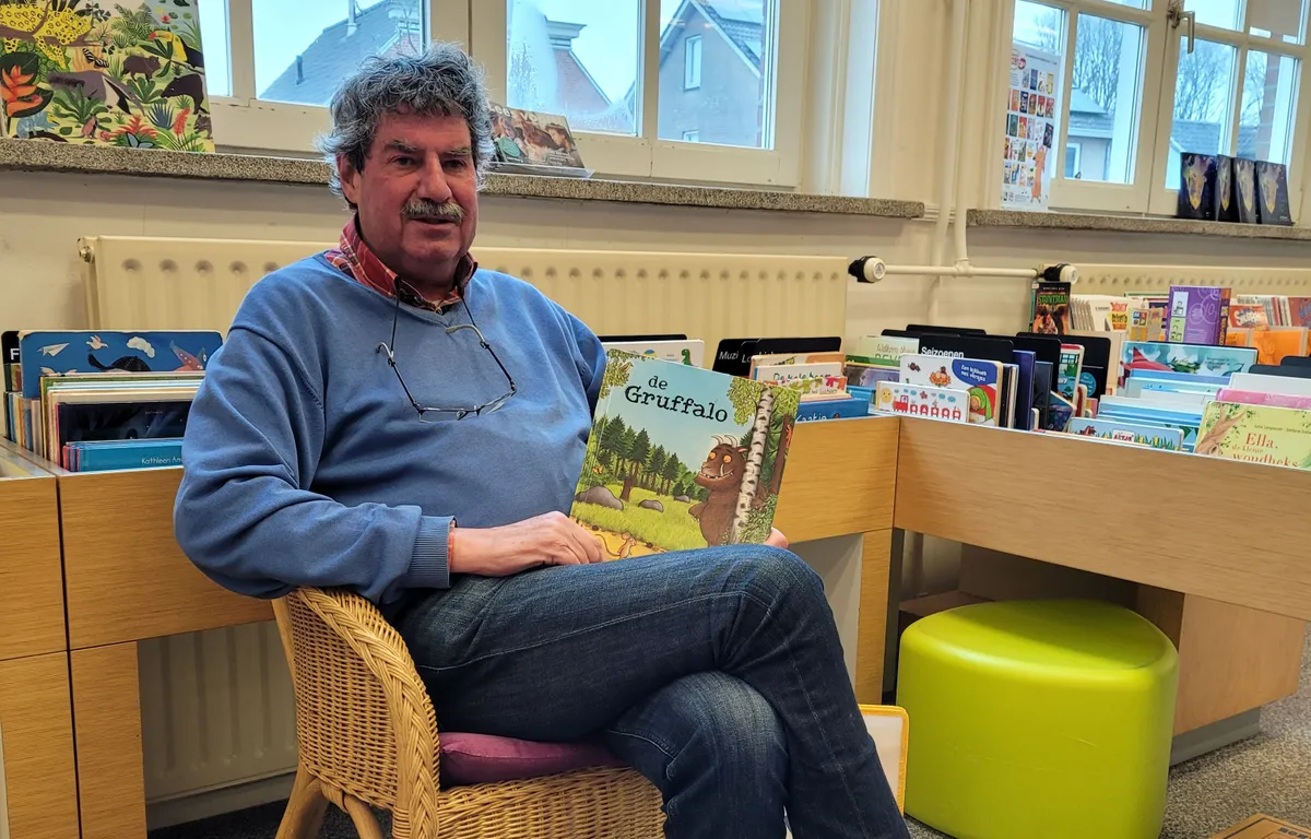 Voorleesmiddag voor peuters, kleuters en hun (groot)ouders!