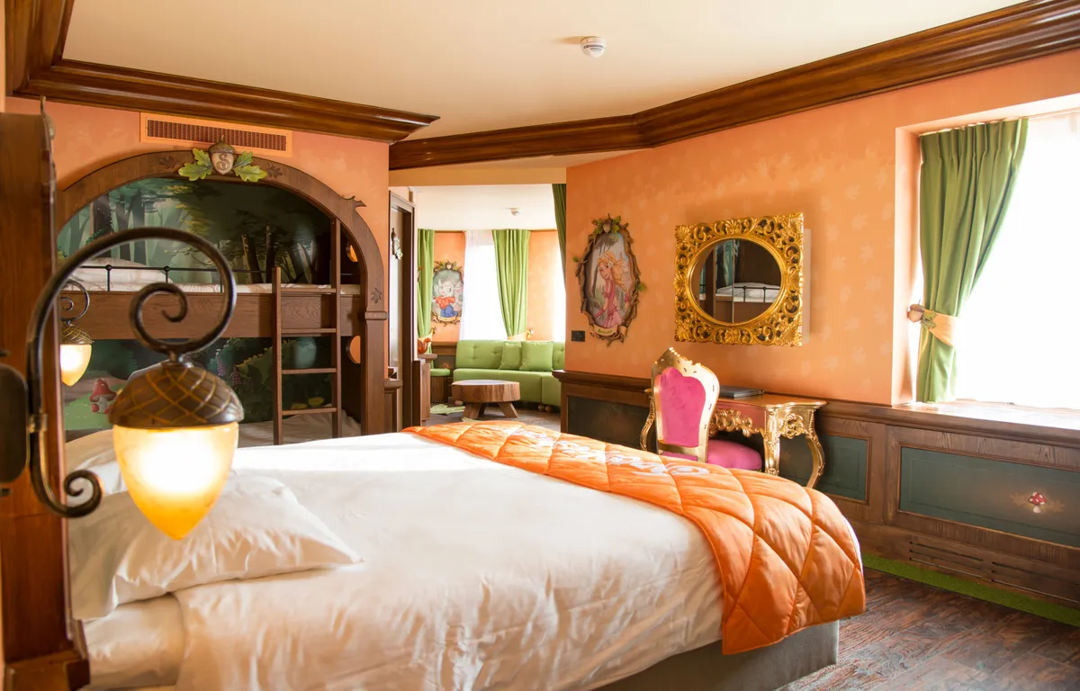 Slapen met Sprookjesboom vanaf nu mogelijk in Efteling Hotel
