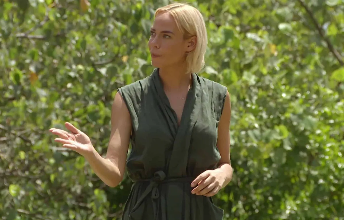 Nicolette Kluijver deelt video van geheim plekje op Expeditie Robinson ... Nicolette Kluijver deelt video van geheim plekje op Expeditie Robinson ...