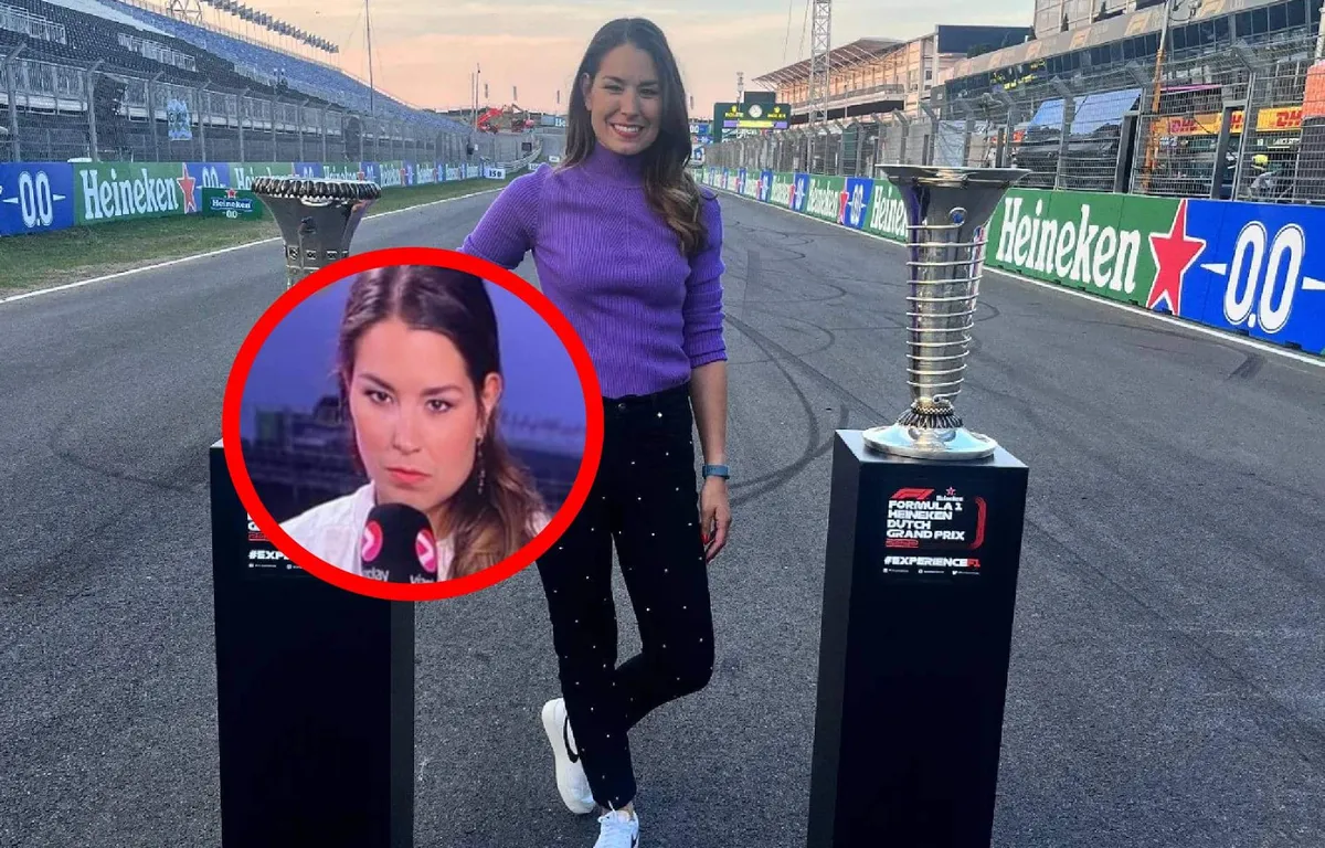 Foto: F1-presentatrice Amber Brantsen krijgt ineens ander werk bij Viaplay