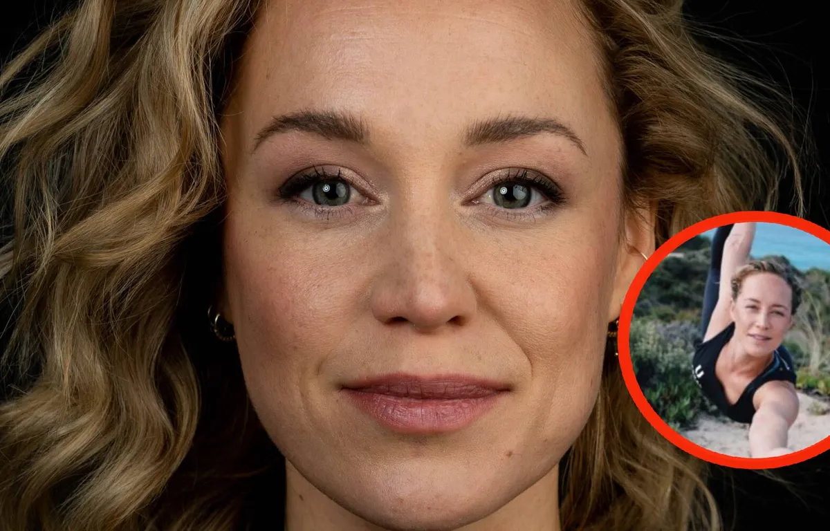 Deze foto bewijst dat Anouk Maas nog steeds goed in vorm is na ...