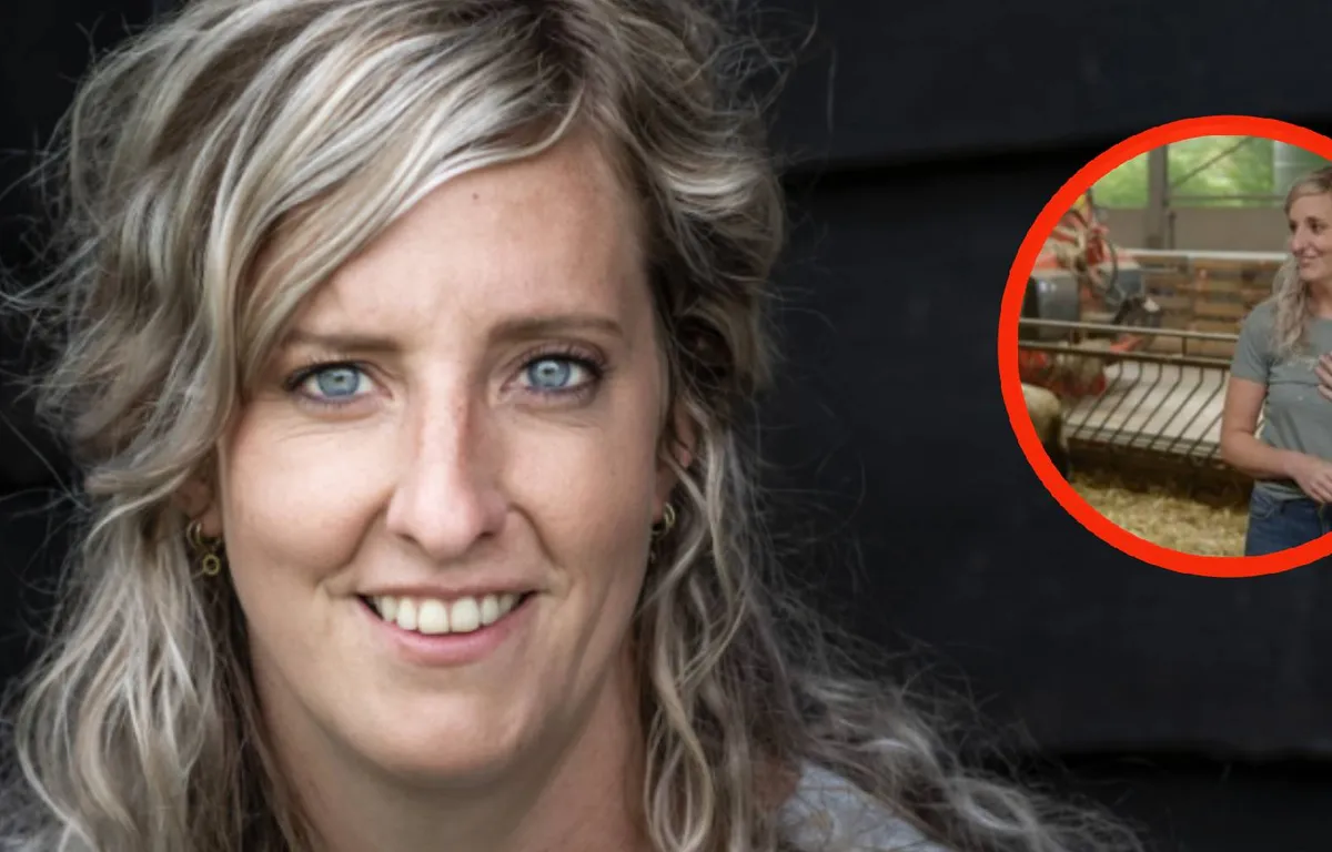 Ongemakkelijke Boerin Janine is knapper dan ooit tijdens speeddate BZV