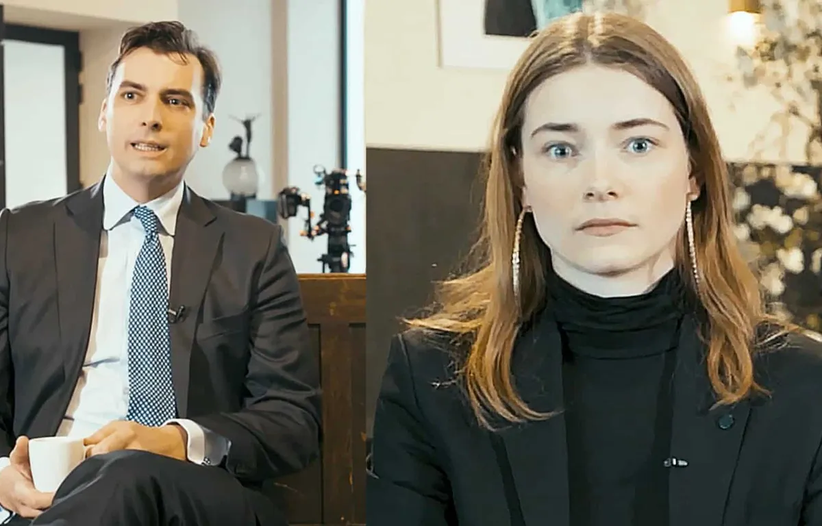 Video: Thierry Baudet loopt boos weg bij Emma Wortelboer