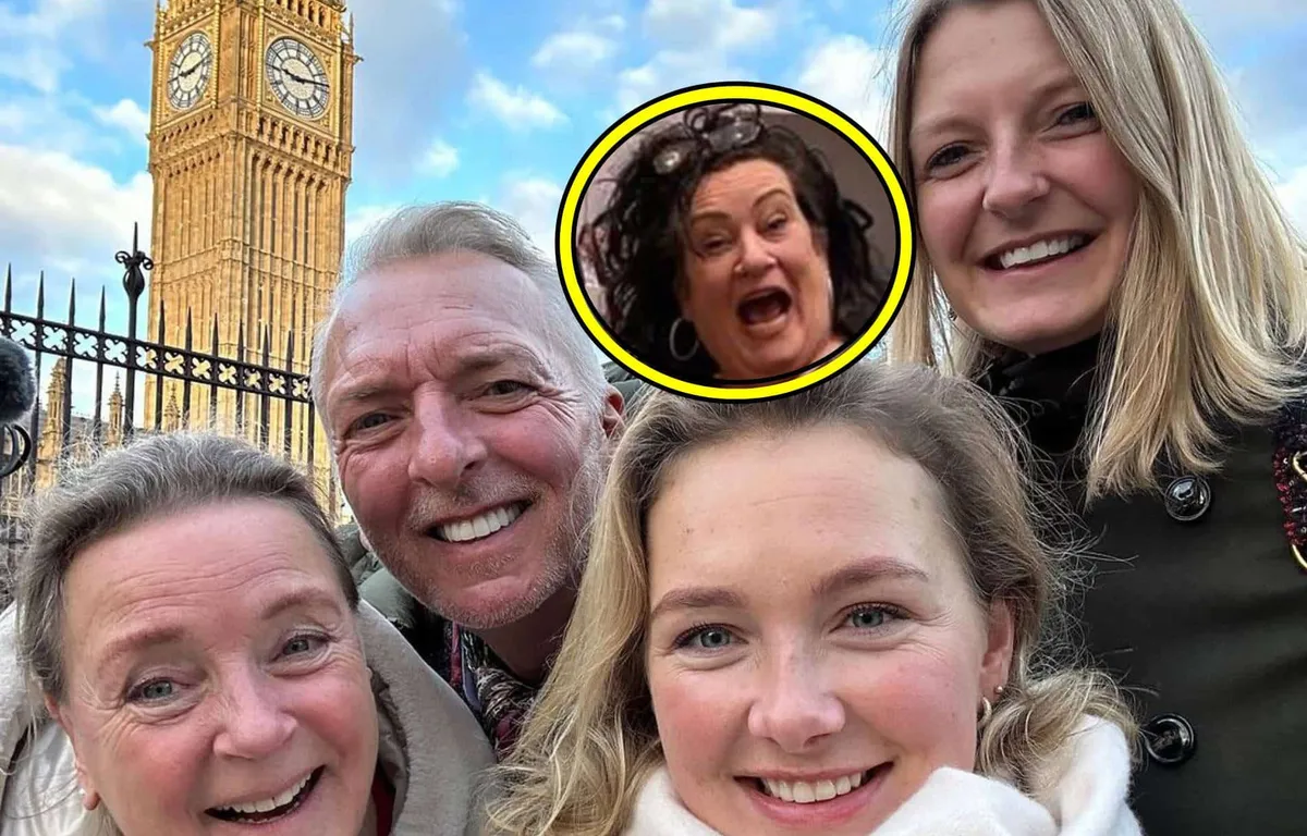 Caroline van der Plas deelt verrassende details met familielid Martien ...