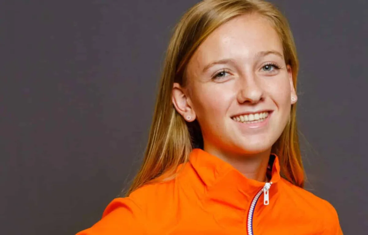 Femke Bol op Olympische Spelen in Tokyo