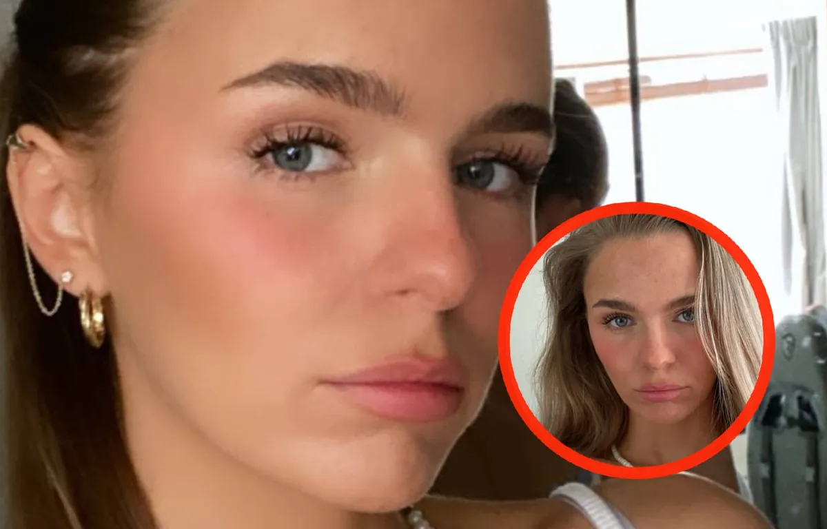 Foto: Lies Zhara laat zich op haar heetst zien in strak topje