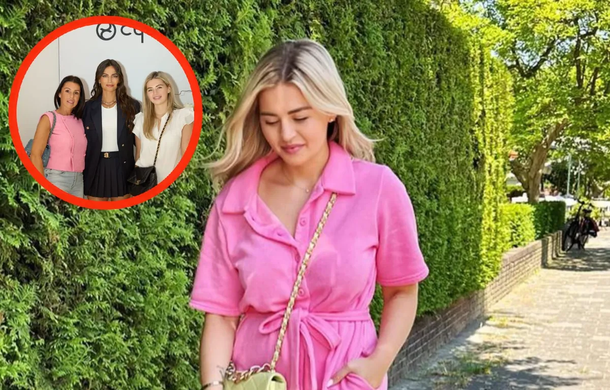 Foto: Victoria Verstappen poseert innig met mooiste vrouwen uit het ...