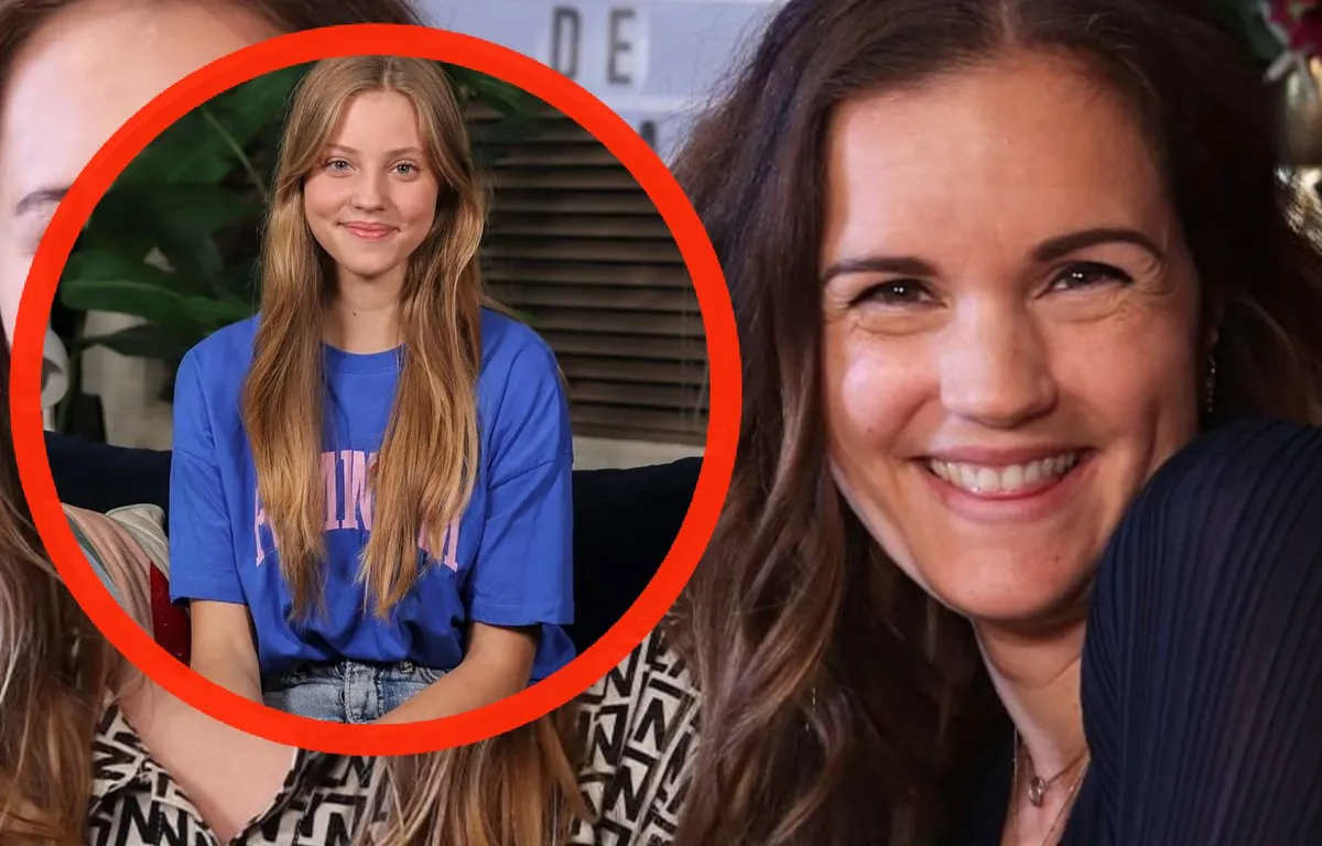 Foto: Piepjonge blondine Noa Jacobus speelt Nola Sanders in GTST