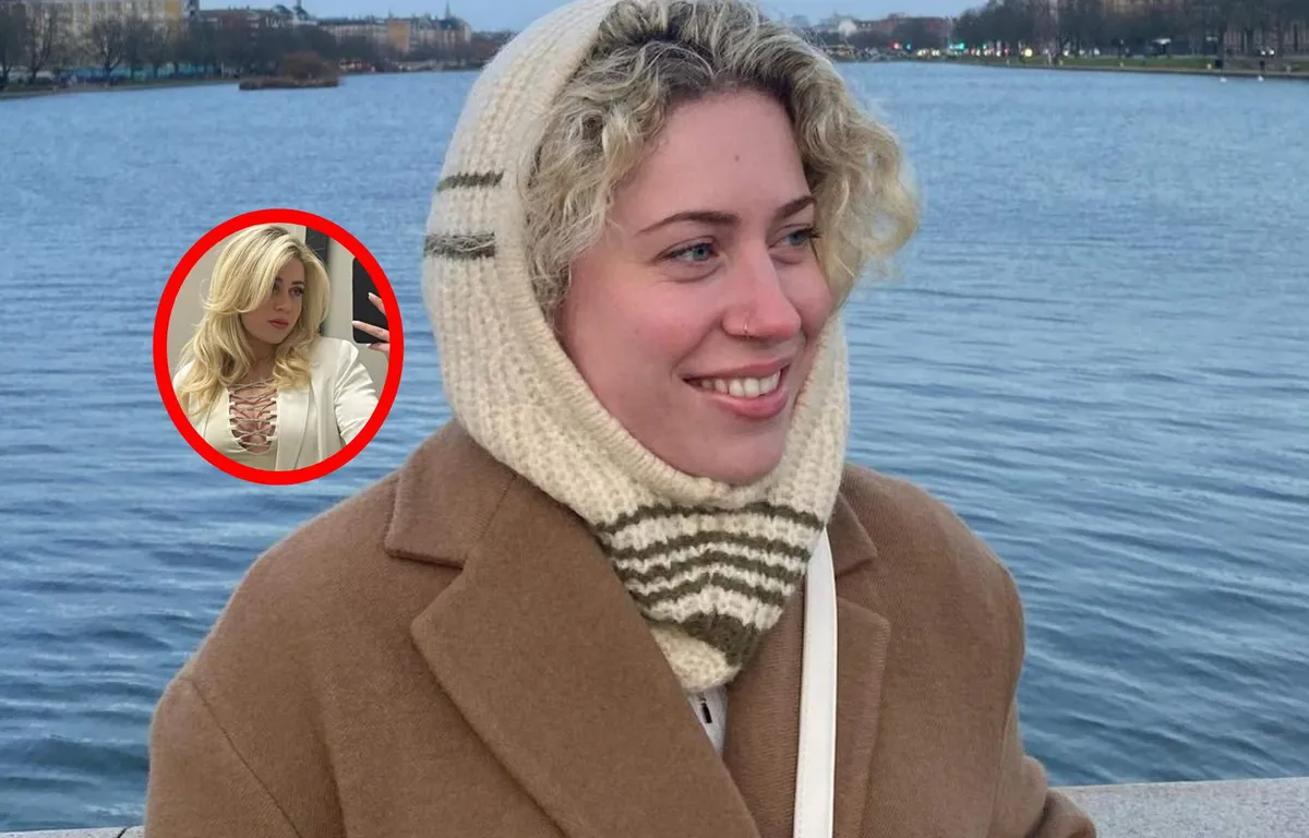 Foto: Lisa Vol van OG3NE geeft alles cadeau in open topje