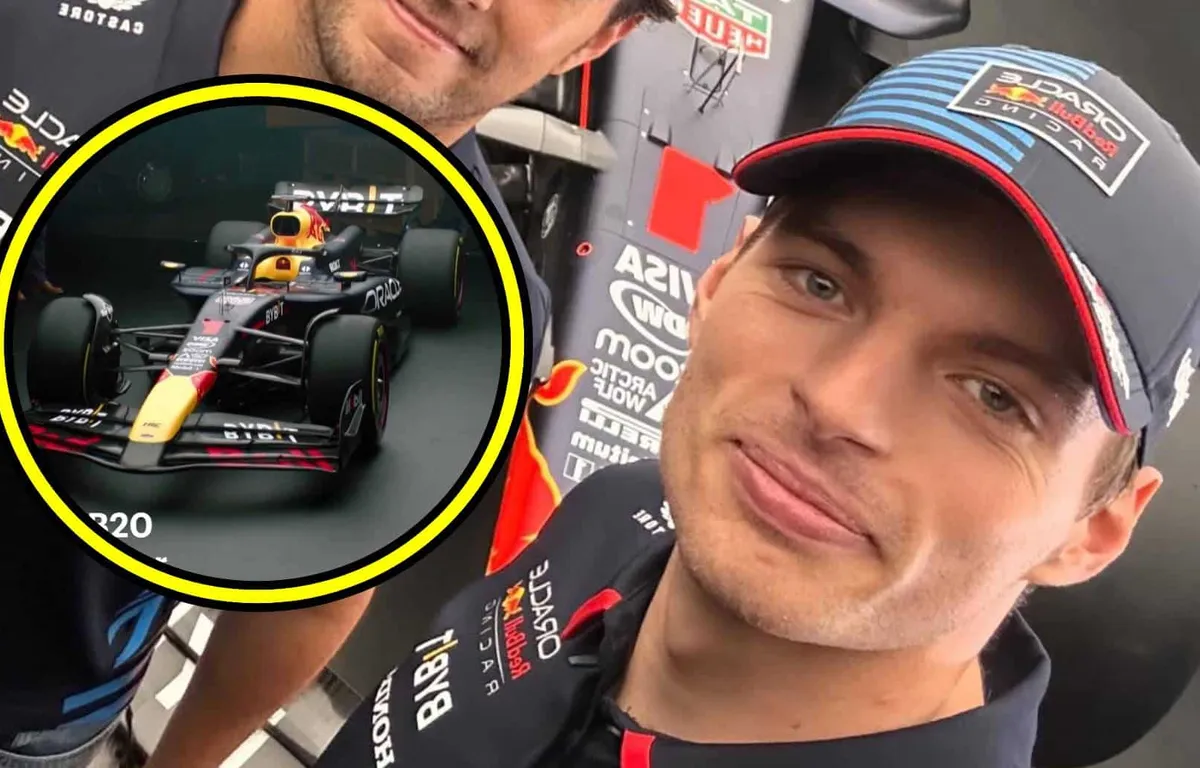 Zoek de verschillen: De auto van Max Verstappen van vorig jaar en dit ...