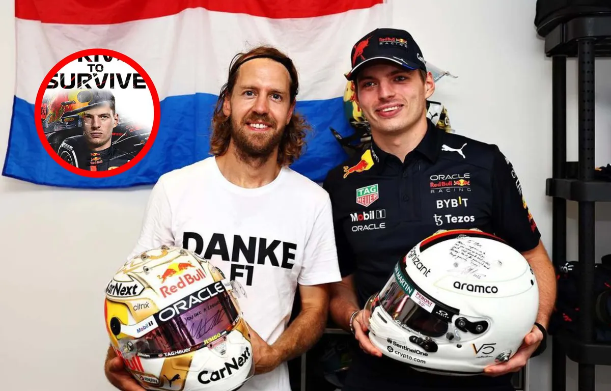 Zien: De eerste beelden van Max Verstappen in nieuw seizoen Drive To ...