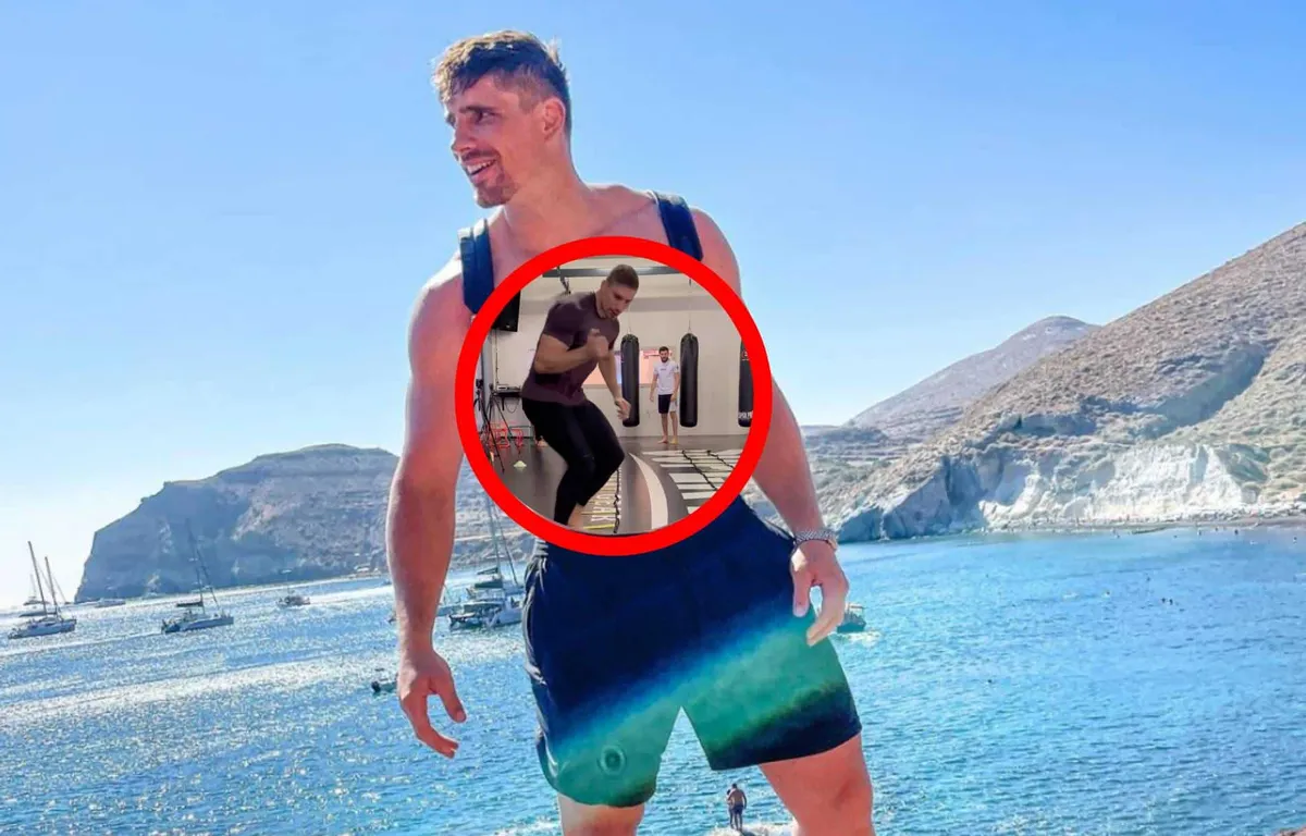 Zien: Het bizarre trainingsregime van Rico Verhoeven voor gevecht met ...