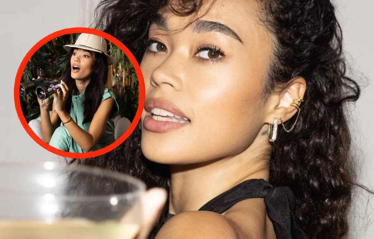 Foto: Romy Monteiro gebruikt achterste voor extra volgers op TikTok