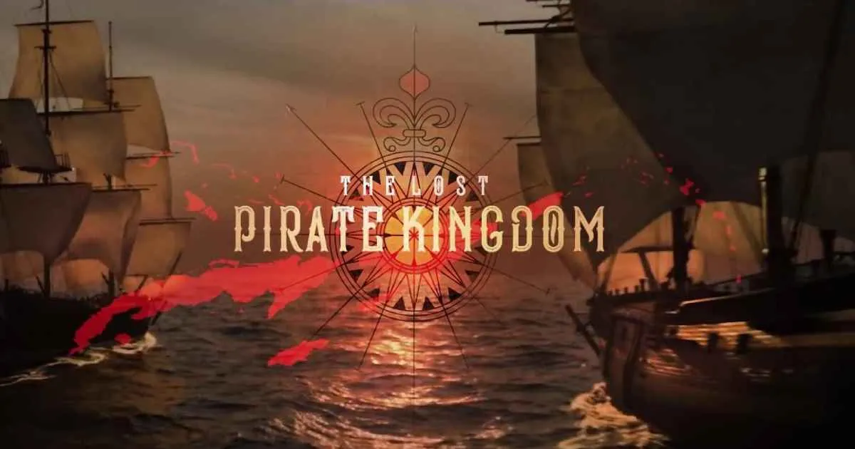 Netflix: de 'echte' Jack Sparrow in trailer The Lost Pirate Kingdom