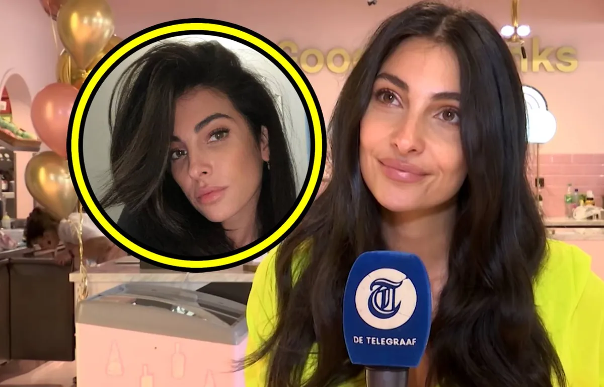 Anna Nooshin pakt camera erbij tijdens toiletbezoek: Influencer prikt ...