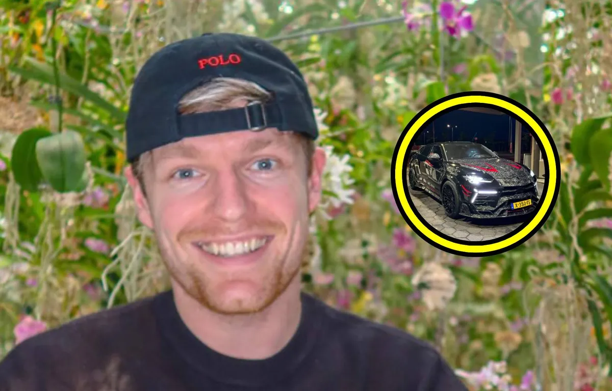 Influencer Enzo Knol laat zijn tweede grote liefde ronken van genot ...