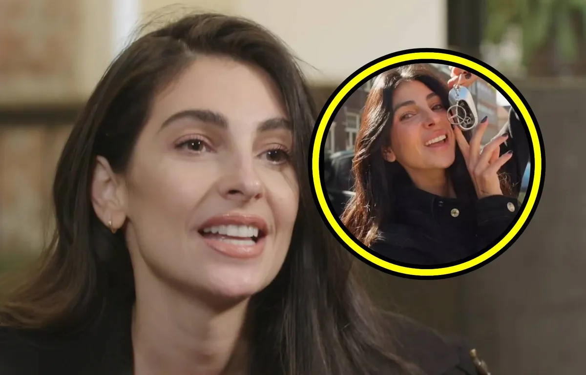 Anna Nooshin heeft pas nét haar rijbewijs en krijgt gratis dikke ...