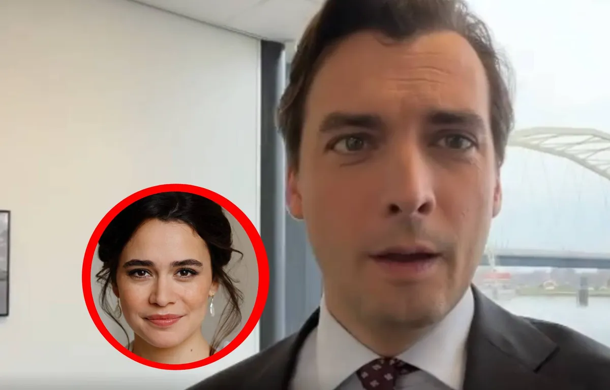 Foto: Thierry Baudet krijgt kind met deze beeldschone vrouw