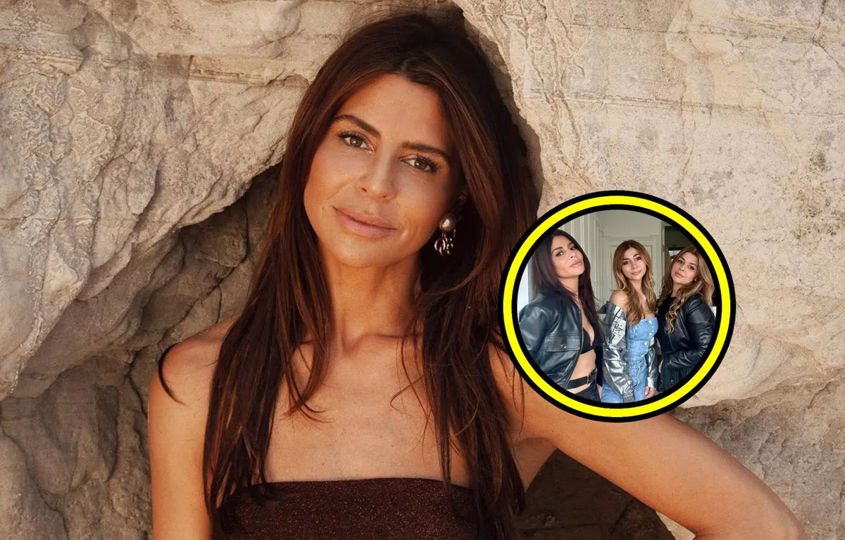 Foto: Olcay Gulsen heeft zich laten klonen, óf haar zussen lijken ...