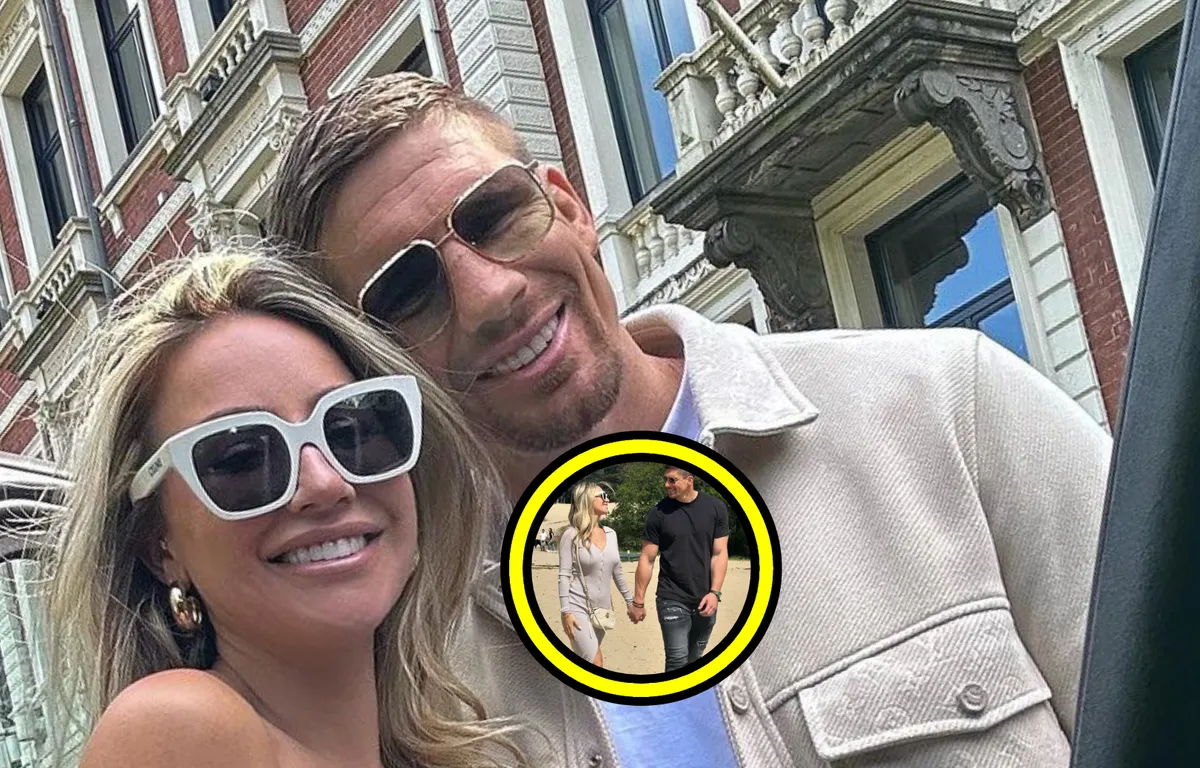 Rico Verhoeven sleurt vriendin Naomy van Beem mee de natuur in en ...