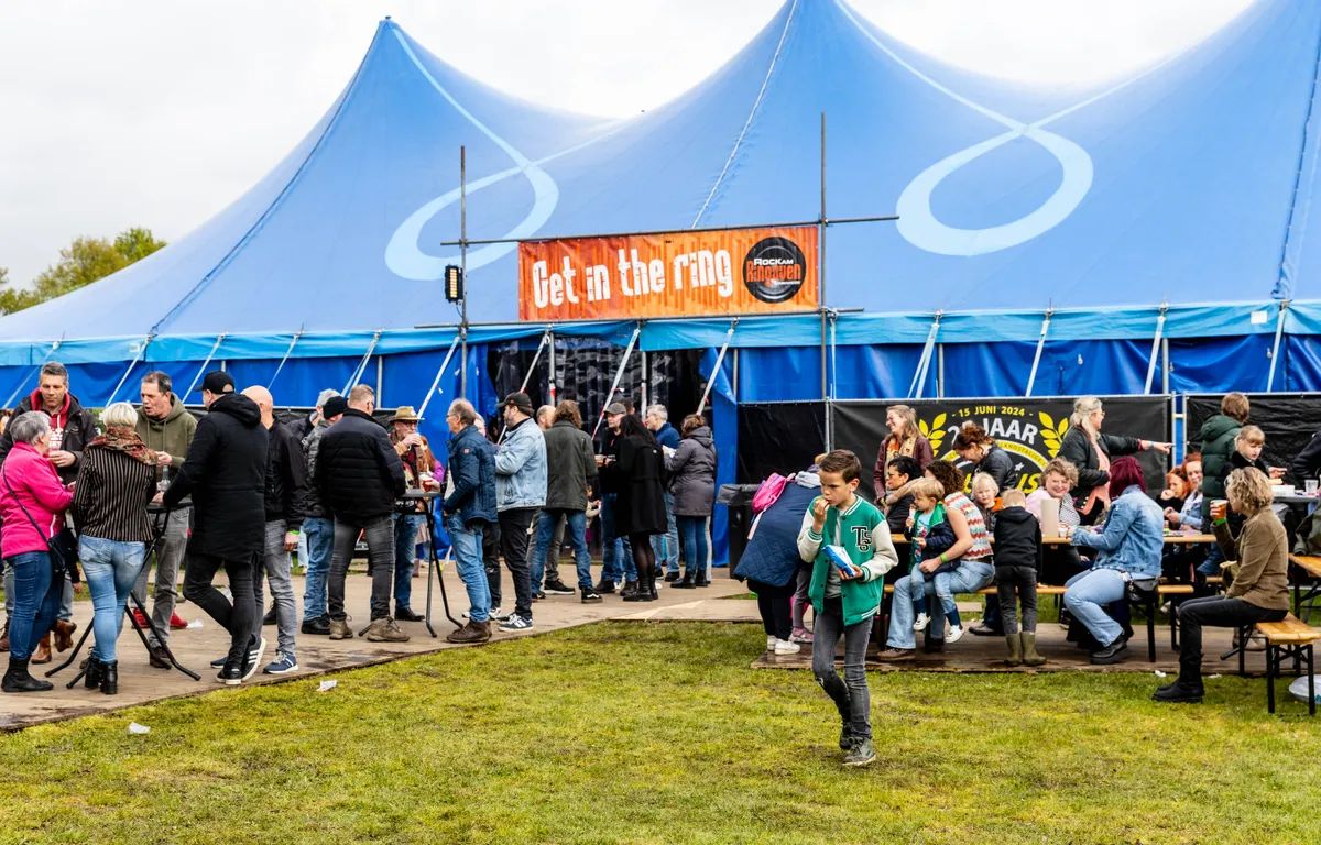 ‘Volle bak’ voor jubilerend Rock Am Ringoven