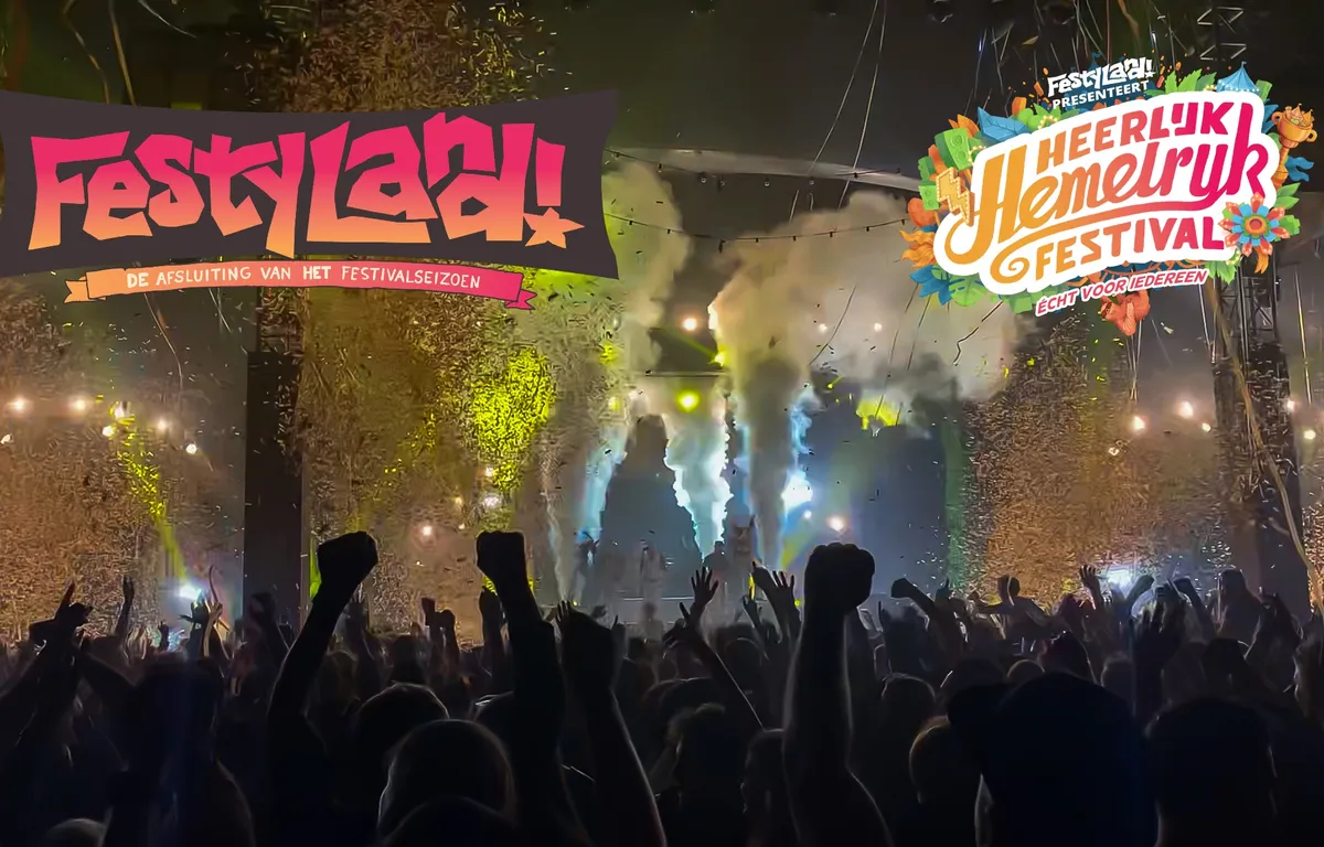 REGIO: Volledige line-up FestyLand en Heerlijk Hemelrijk Festival bekend