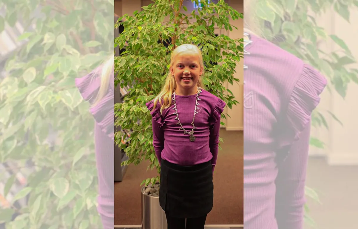 Karlijn Koenen uit Erp beëdigd als nieuwe kinderburgemeester van ...