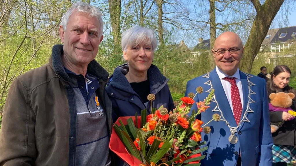 Koninklijke onderscheiding voor Wim van der Rijt