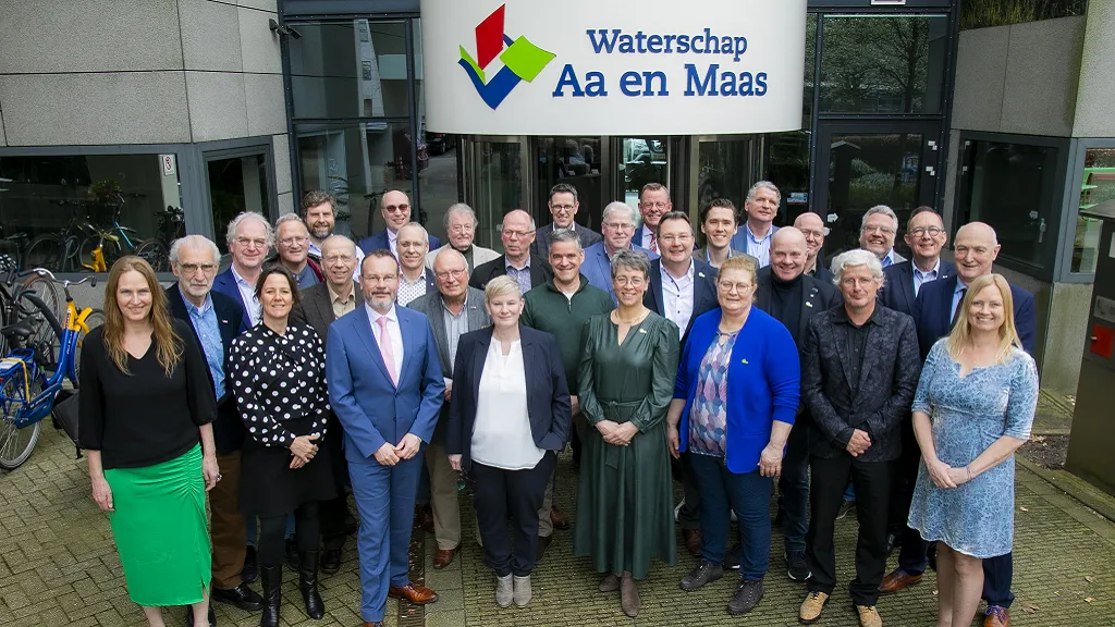 Waterschap Aa en Maas heet 16 nieuwe bestuurders welkom