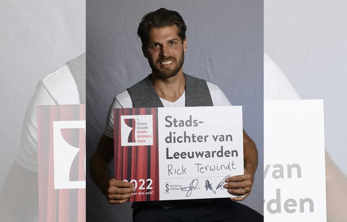 Stadsdichter van Meierijstad Rick Terwindt nu ook stadsdichter in ...