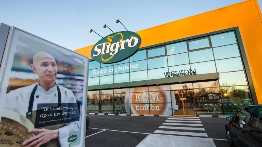 Groothandel Sligro zette in 2022 meer om dan voor corona