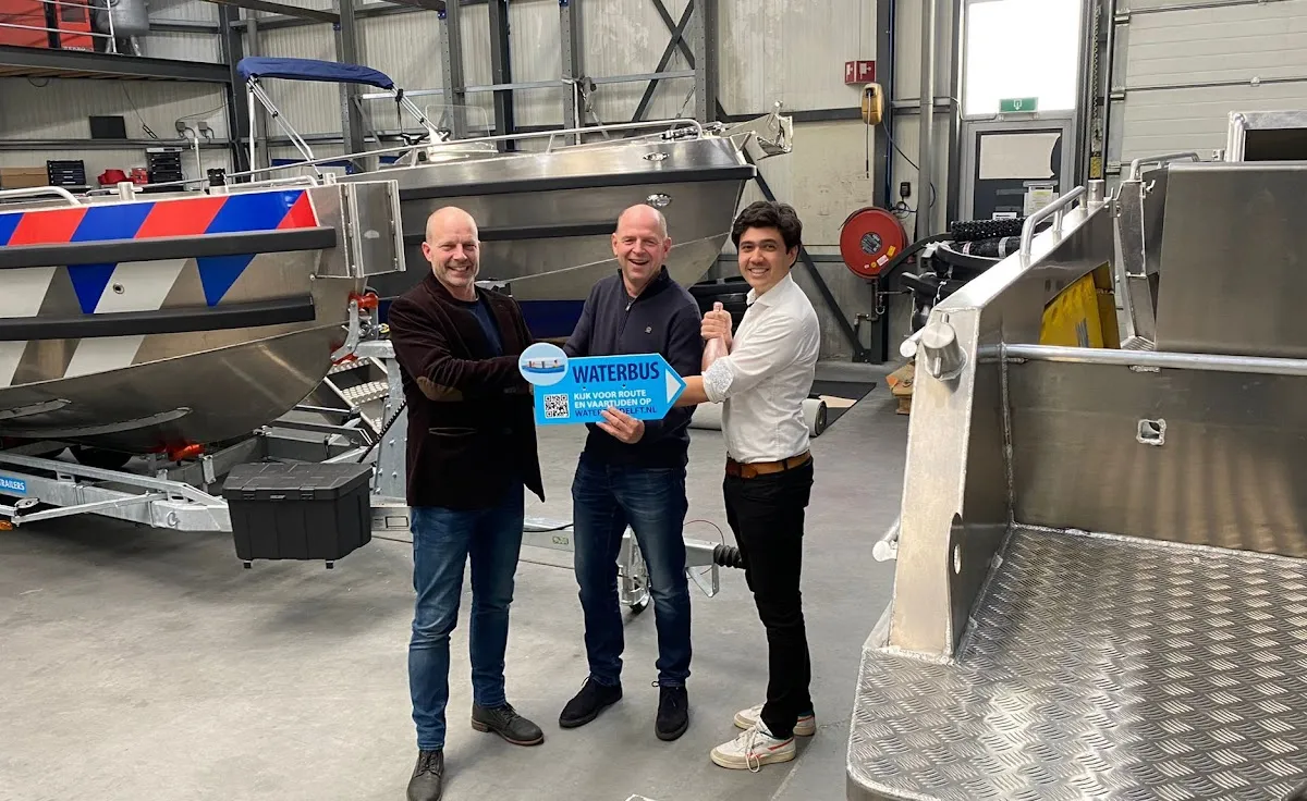 Delft gaat nieuwe ontwikkelde elektrische boot van Alumax gebruiken ...