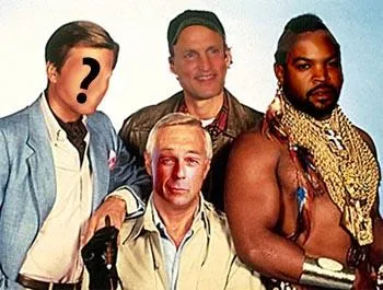 Eerste officiële foto A-Team