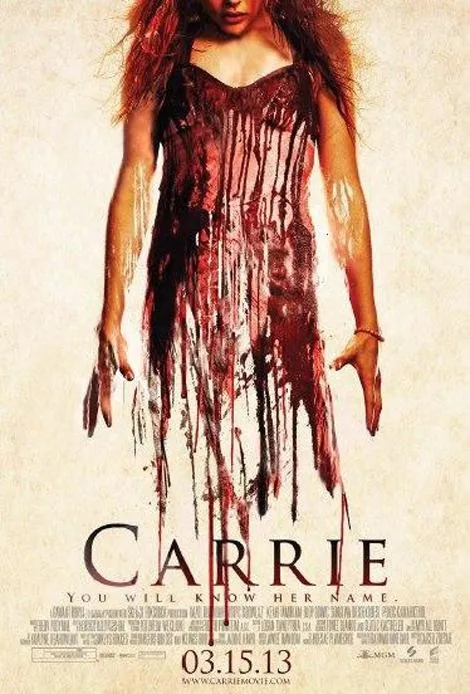 Nieuwe filmposter Carrie remake
