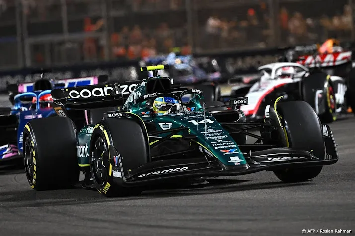 Alonso passeert als eerste coureur in F1 grens van 100.000 kilometers