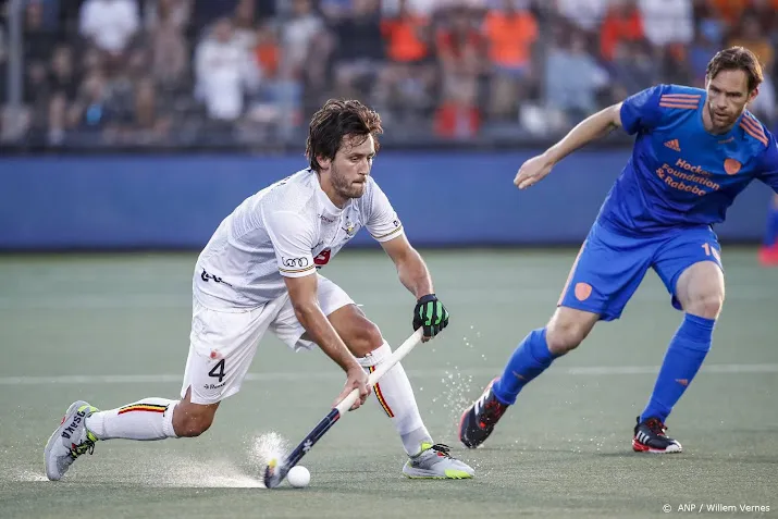 Belgische tophockeyer Van Doren langer bij Bloemendaal